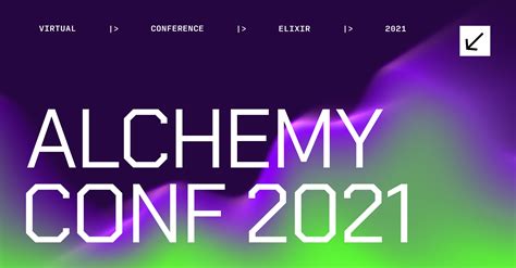 alchemy conf 2021 virtual elixir and erlang conference