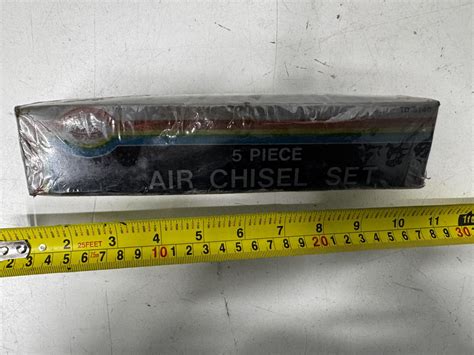 5 Piece Air Chisel Set Schmalz Auctions