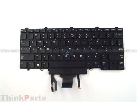 Dell Latitude 5490 7490 14 0 Us Backlit Keyboard Dual Point 06nk3r 6nk3r