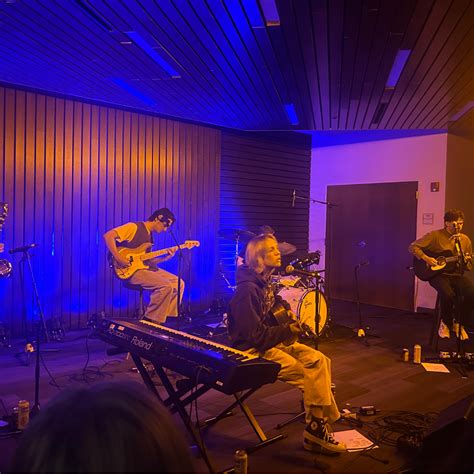Even A Hurricane Couldnt Stop Japanese House And Isaac Dunbar Xavier