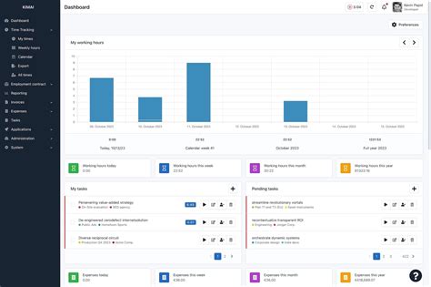 Kimai Implementation Services Time Management Excellence Whitewall Software