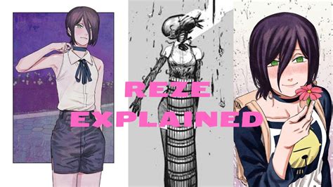 Reze The Bomb Devil Chainsaw Man Character Analysis Youtube