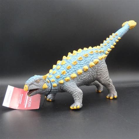 Big Size Dinosaur Ankylosaurus Real Soft Vinyl Figurine Favorite Ebay