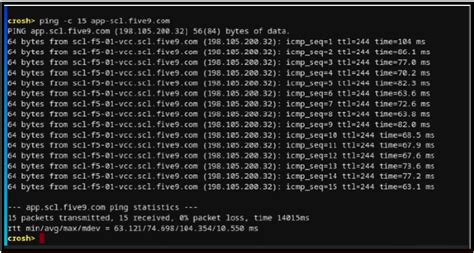 Network Perform Ping Traceroute On Windows Mac And Chrome Os