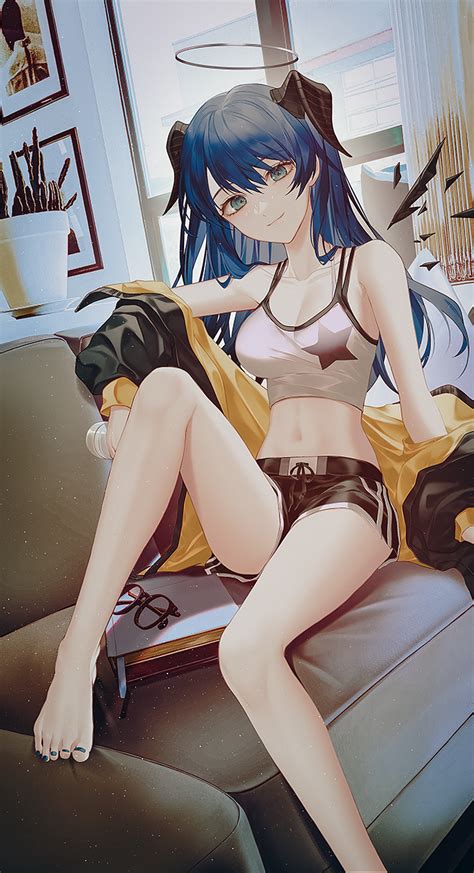 Mostima Arknights Drawn By No Aei Danbooru