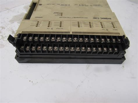 Omron Sysmac C20 C20 Cpu73 E 24vdc Programmable Controller Plc Bullseye Industrial Sales