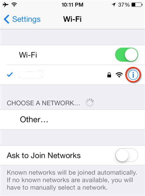 Change The DNS Server On IPhone And IPad HeelpBook