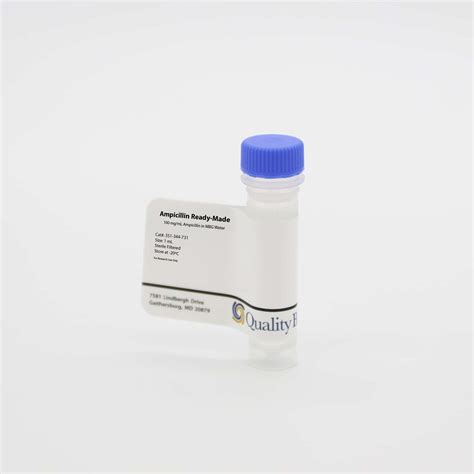 Buy Ampicillin Ready Made Solution Quality Biological