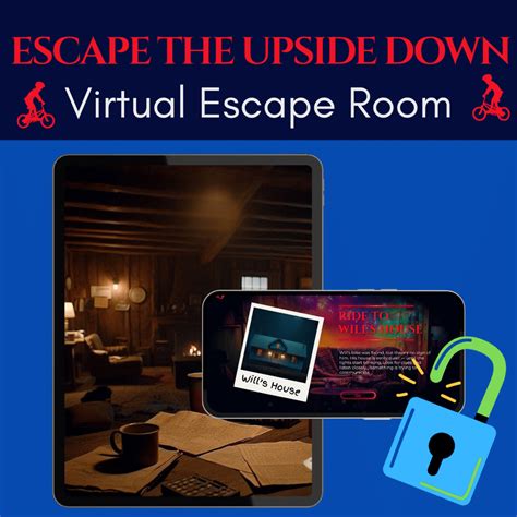 Upside Down Escape Game Stranger Things Escape Room