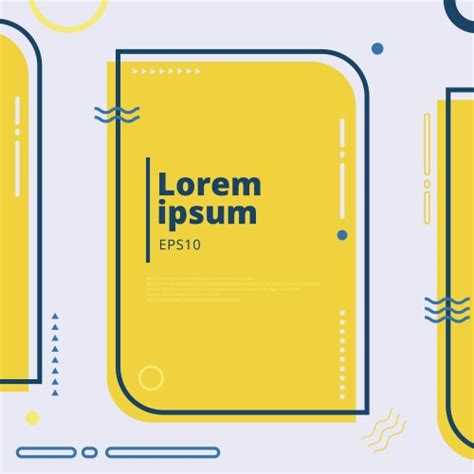 Yellow Rectangle Vector Images Over 41000