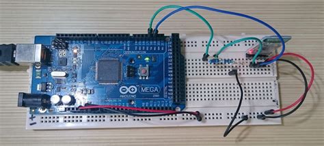 Using An Arduino Mega With A HC 05 Zs 040 AT Mode Martyn Currey