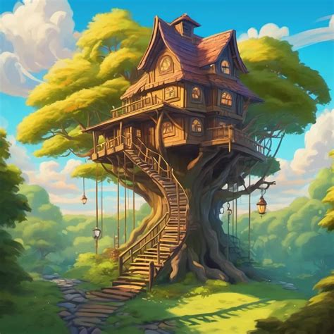 Bedtime Story The Magical Treehouse Adventure