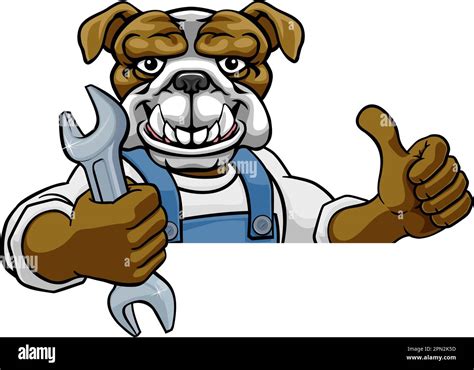 English Spanner Stock Vector Images Alamy