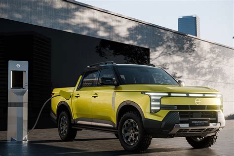 Nissan Enters New Frontier With Phev Ute Racq