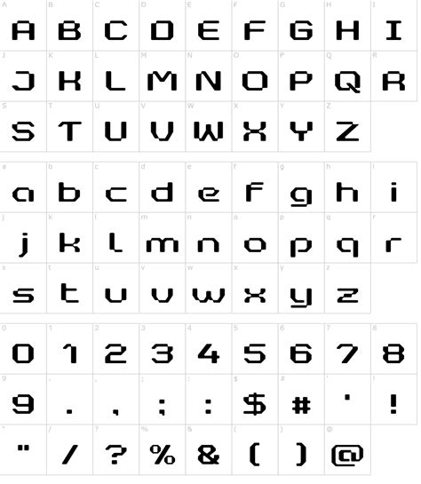 Retro Pixel Font Download