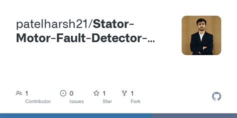Github Patelharsh21 Stator Motor Fault Detector Using Vibration Signal