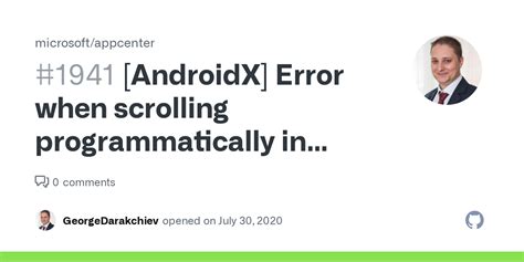 Androidx Error When Scrolling Programmatically In Recyclerview Using