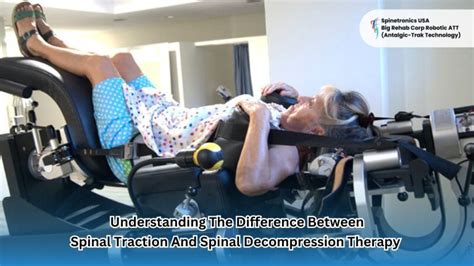 Spinal Decompression Vs Traction Understanding The Difference