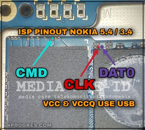 Nokia Test Point EDL Mode ISP EMMC PinOUT TA 1288 TA 1285 59 OFF
