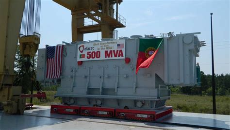 Efacec Usa Delivers First Us Designed Shell Type Power Transformer In 20 Years