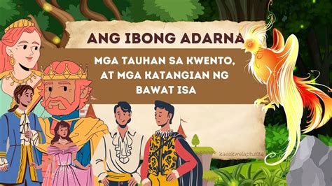 Ang Ibong Adarna Mga Tauhan Sa Kwento At Mga Katangian Ng Bawat Isa