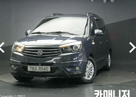 쌍용 코란도 투리스모 11인승 디젤 20 4wd Gt 헬로마켓