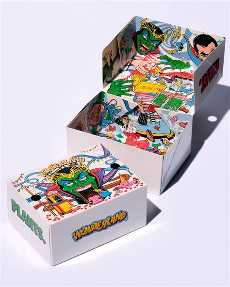 Wonderland Packaging Lab