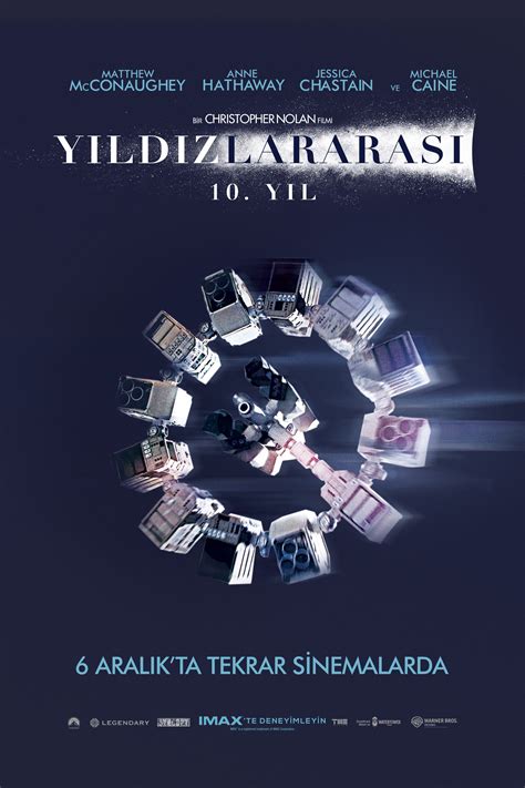 Bilim Kurgu şaheseri Yıldızlararası” 10 Yılına özel Tekrar Vizyonda Otoritemag