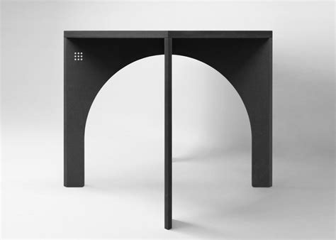 Graft Objects Furniture Based On Architectural Cross Vaults