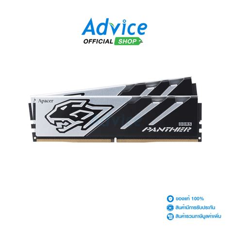 Apacer Ram Ddr55200 32gb 16gbx2 Gaming Black Ah5u32g52c5227baa 2