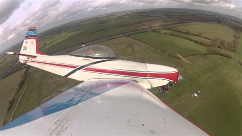 Rc Spinks Akromaster And Gopro Hero 2 Over The Patch Youtube