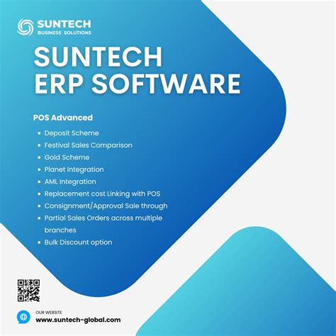 Suntech Business Solutions On Linkedin Erpsoftware Erpsolutions Erp