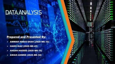 Data Analysis Presentation Computing Fundamentals Pptx