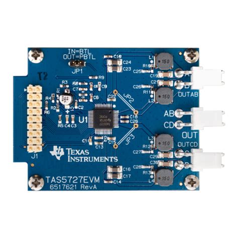 TEXAS INSTRUMENTS TAS USER MANUAL Pdf Download ManualsLib