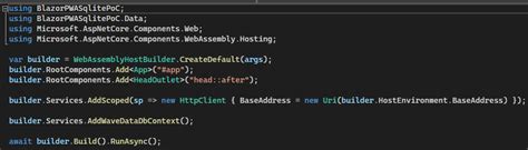 Blazor Pwa With Sqlite Microsoft Qanda Blazor Pwa With Sqlite Microsoft Qanda