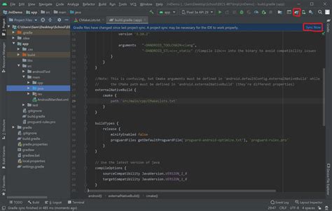 gles 3 1 for native android