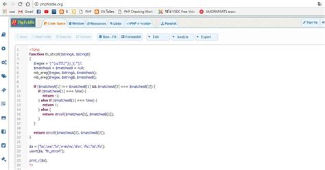 php javascript จัดเรียงคำภาษาไทยแทน order by convert using tis620
