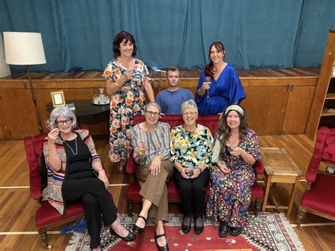 Clyde Our Wonderful Cast Back Row Stephanie Rachel Oconnell Hamish Harry Croy Zoe