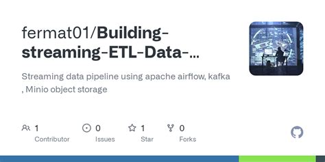 Building Streaming Etl Data Pipelinedocker Composeyml At Master