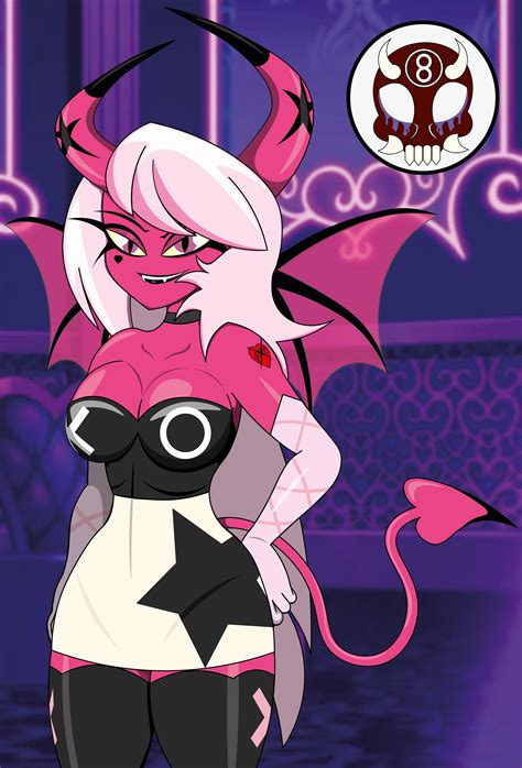 Rule 34 8ball9615 Armwear Beauty Mark Big Breasts Black Lips Choker