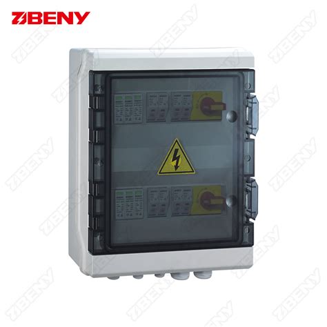 Solar Combiner Box Solar Combiner Box Solar Combiner Box 4 Input 2 Output Zhejiang Benyi