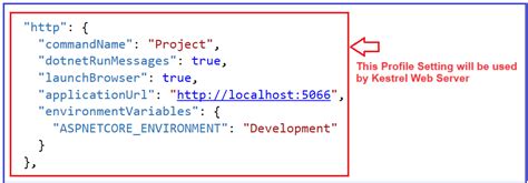 Asp Net Core Launchsettings Json File Dot Net Tutorials