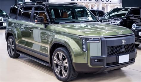 2026 Toyota Land Cruiser Prado Global Debut In Late 2025 Arrival