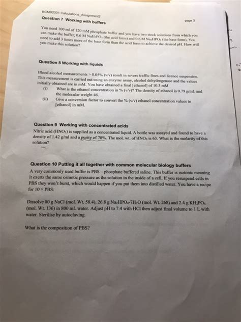 solved question 7 working with buffers page 3 you need 100