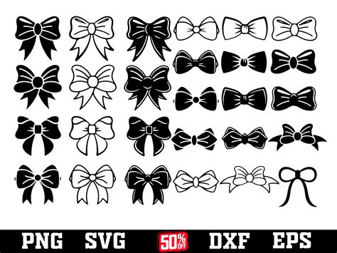Cheer Bow Silhouette