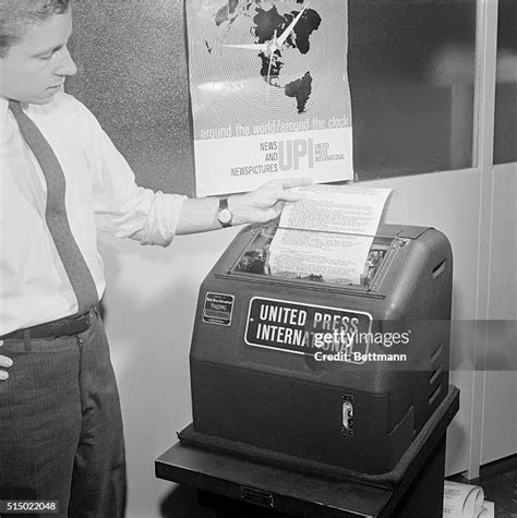Teletype Machine Photos And Premium High Res Pictures Getty Images