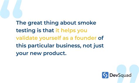 Guide To Smoke Testing For SaaS Product Validation