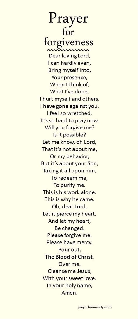 Finding Forgiveness A Prayer For Healing