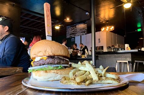 The Balboa South Finally Slings Burgers On Third Ave San Diego Reader