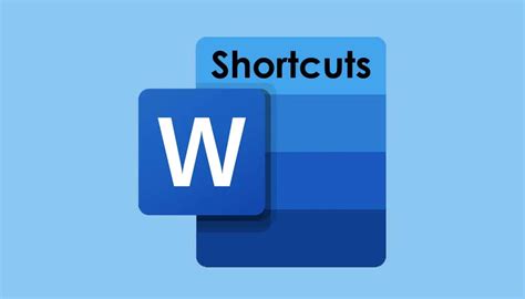Microsoft Word Keyboard Shortcuts